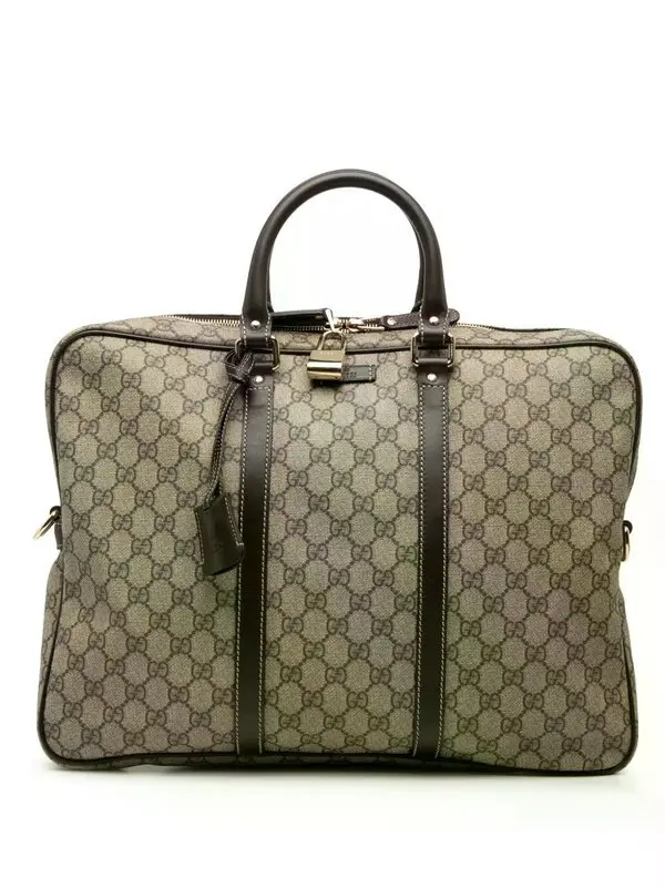 Gucci Gg Supreme Business Bag