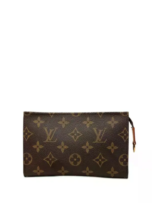 LOUIS VUITTON Monogram Petit Bucket Pouch