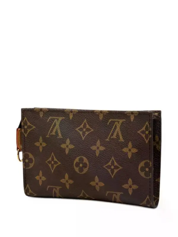 LOUIS VUITTON Monogram Petit Bucket Pouch