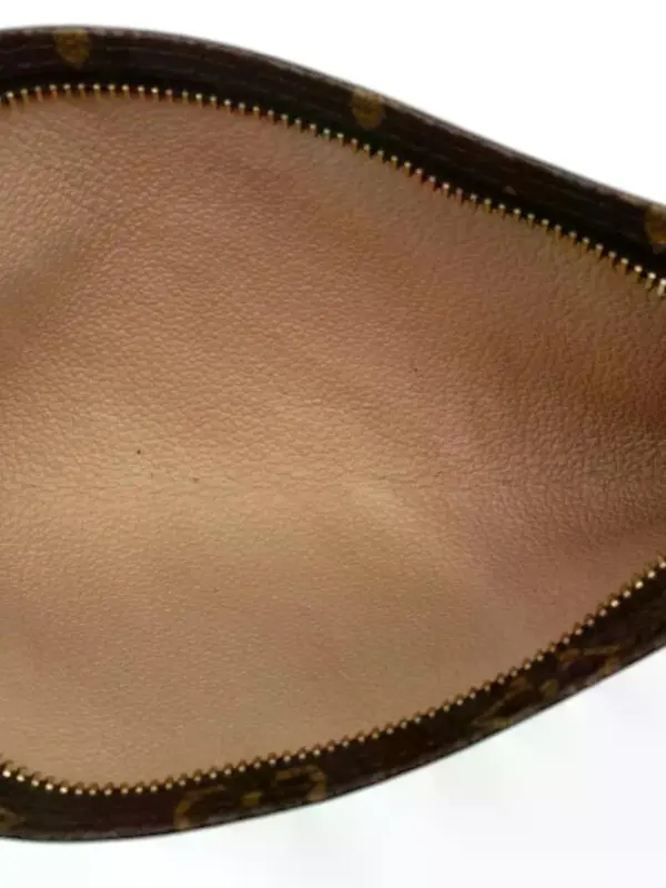 LOUIS VUITTON Monogram Petit Bucket Pouch
