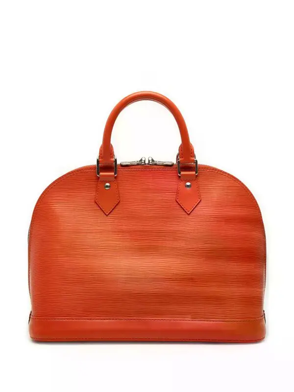 LOUIS VUITTON Epi Alma Pm Handbag - Orange