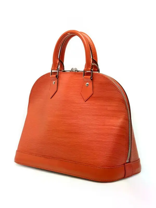 LOUIS VUITTON Epi Alma Pm Handbag - Orange