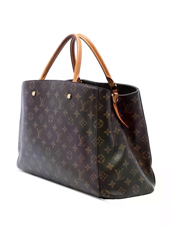LOUIS VUITTON Monogram Montaigne Gm Satchel