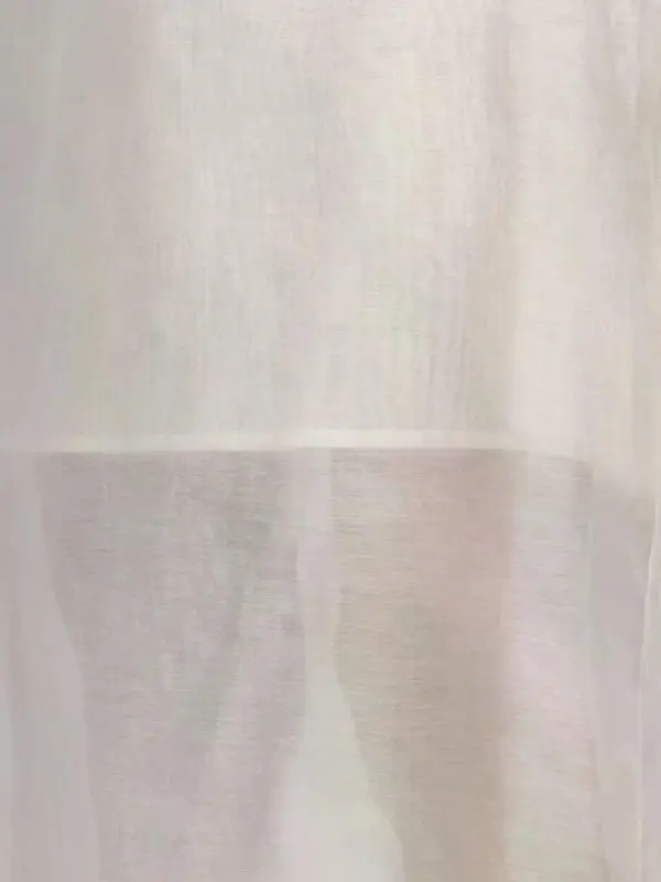 BY MALENE BIRGER Sheer Midi Skirt