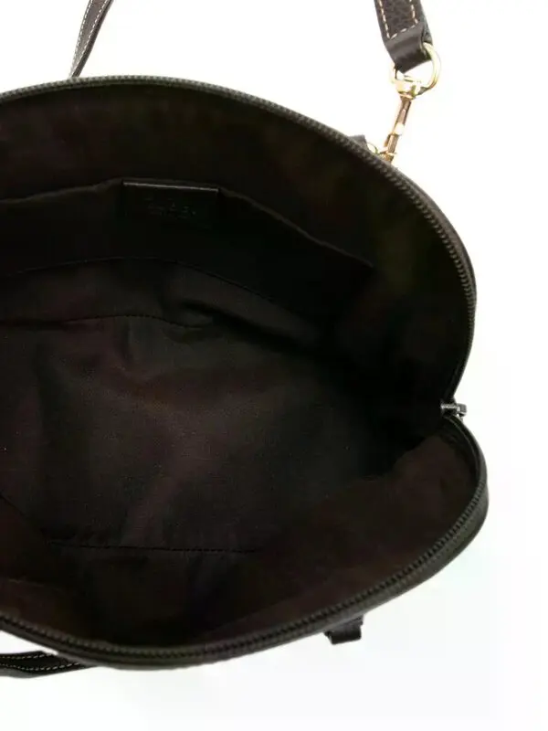 Gucci Mini Gg Crystal Dome Satchel - Neutrals