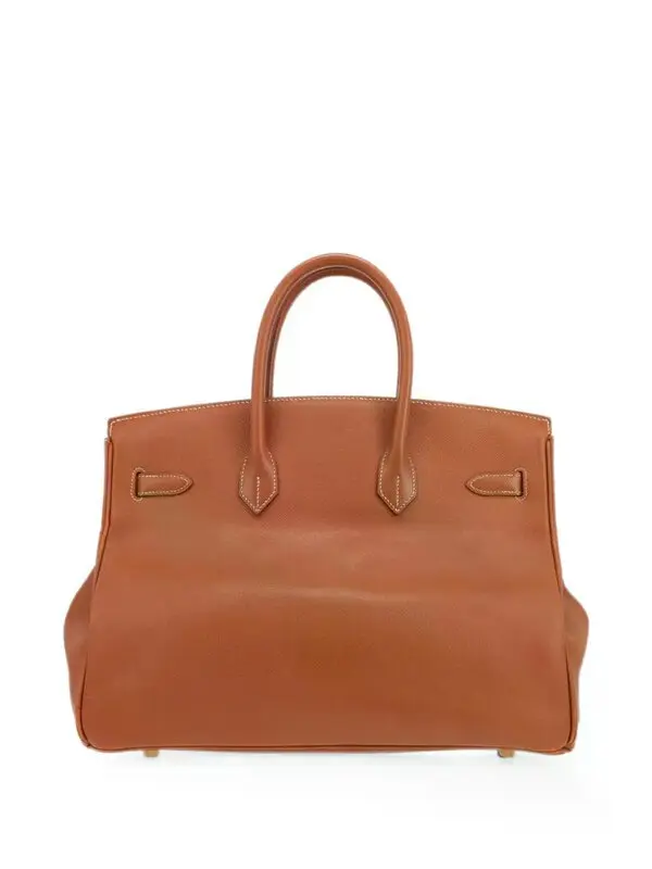 Hermès 1999 Birkin 35 Handbag - Orange