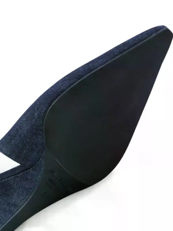 NOTABENE Elba Wedge-heel Sandals - Blue