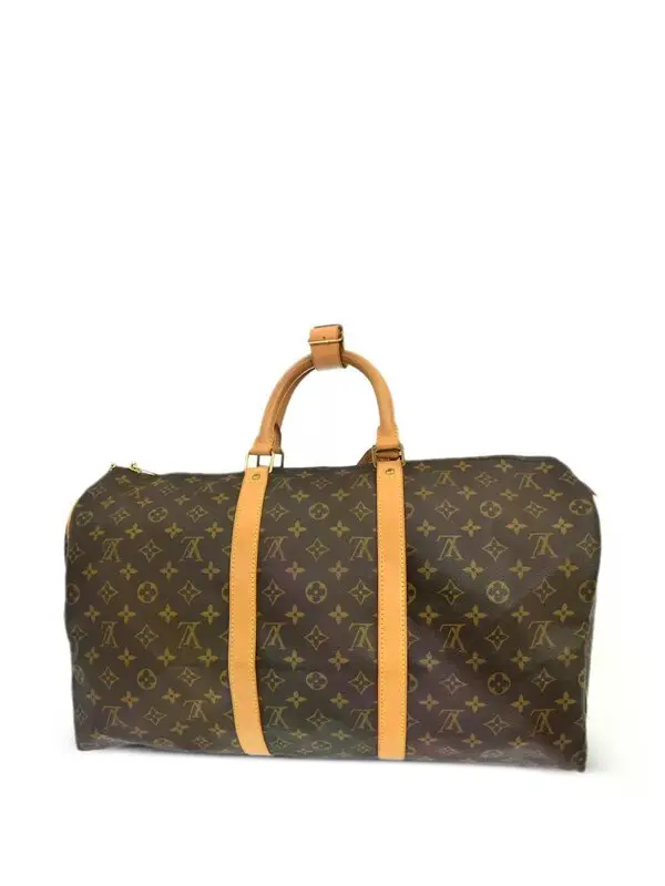 LOUIS VUITTON Keepall 50 Travel Bag - Brown