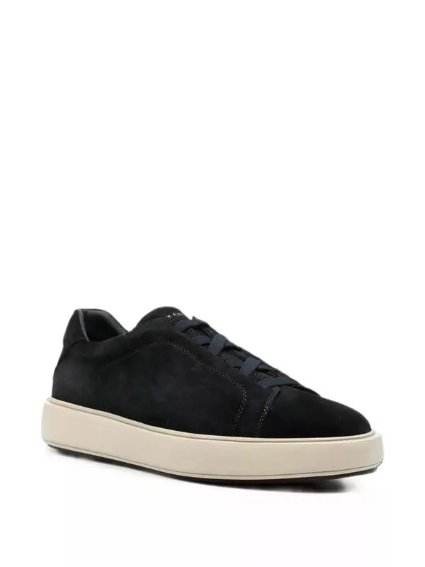 Officine Creative Suede Lace-up Sneakers