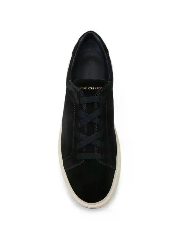 Officine Creative Suede Lace-up Sneakers