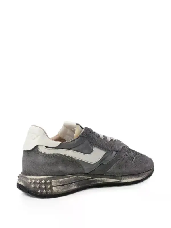 AUTRY Reelwind Super Vintage Lace-up Sneakers - Grey