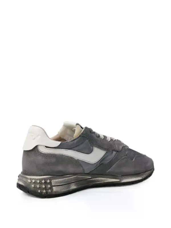 AUTRY Reelwind Super Vintage Lace-up Sneakers - Grey