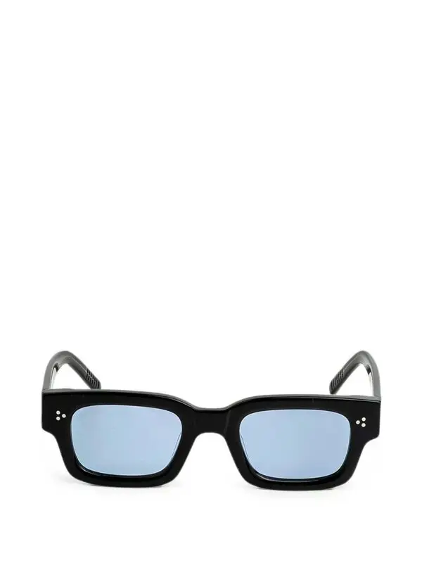 AKILA Syndicate Square-frame Sunglasses - Black