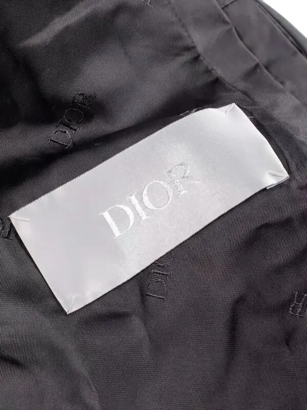 Dior X Shawn Stussy Hooded Jacket