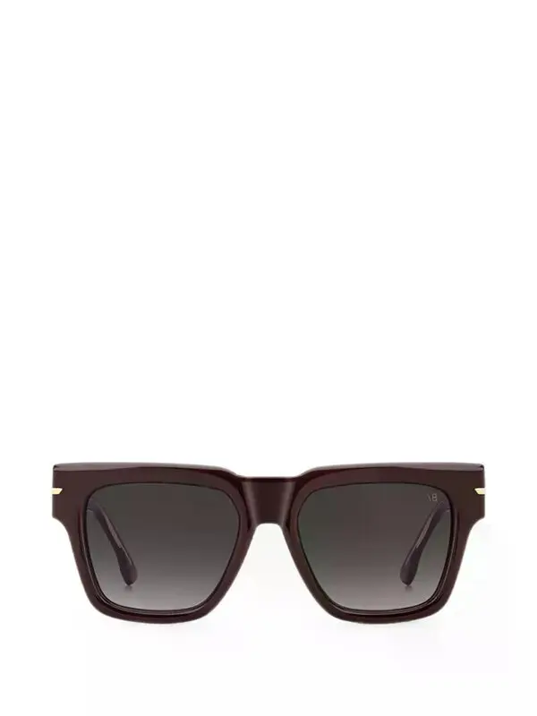 Victoria Beckham Square Frame Sunglasses - Brown