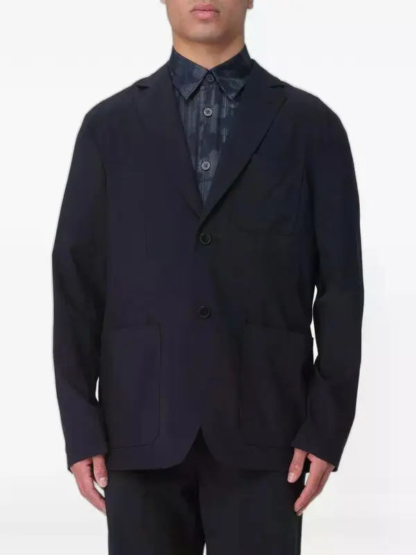 Armani Exchange Single-breasted Blazer