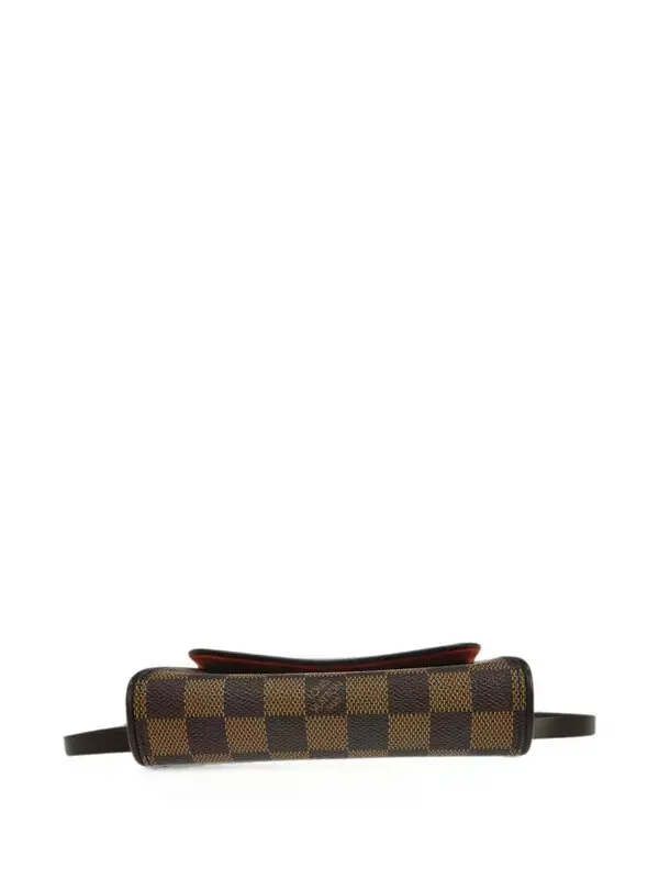 LOUIS VUITTON Damier Florentine Belt Bag - Brown