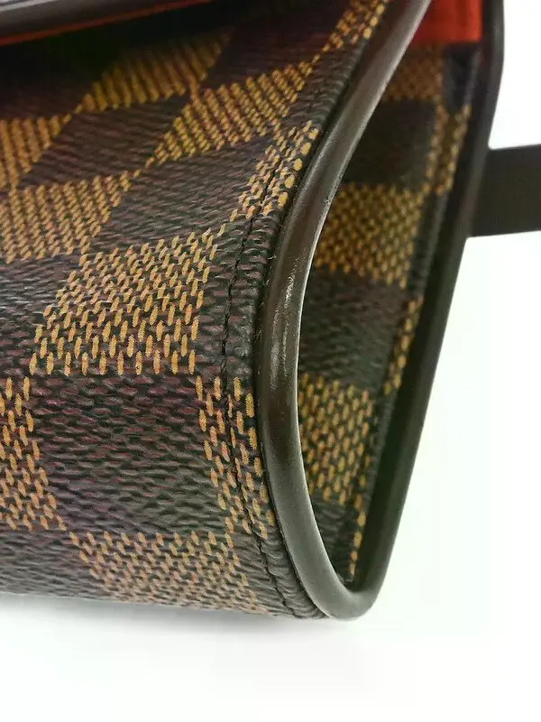 LOUIS VUITTON Damier Florentine Belt Bag - Brown