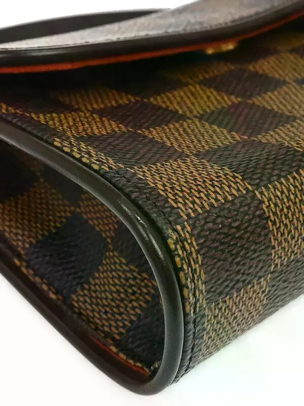 LOUIS VUITTON Damier Florentine Belt Bag - Brown