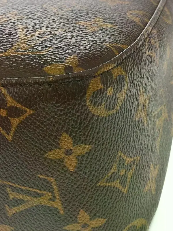 LOUIS VUITTON Monogram Canvas Looping Mm Handbag - Brown