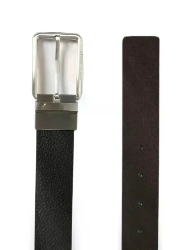 Emporio Armani Reversible Leather Belt