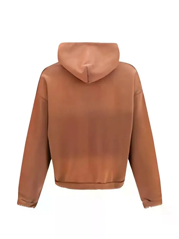 FOUND Logo Embroidered Hoodie