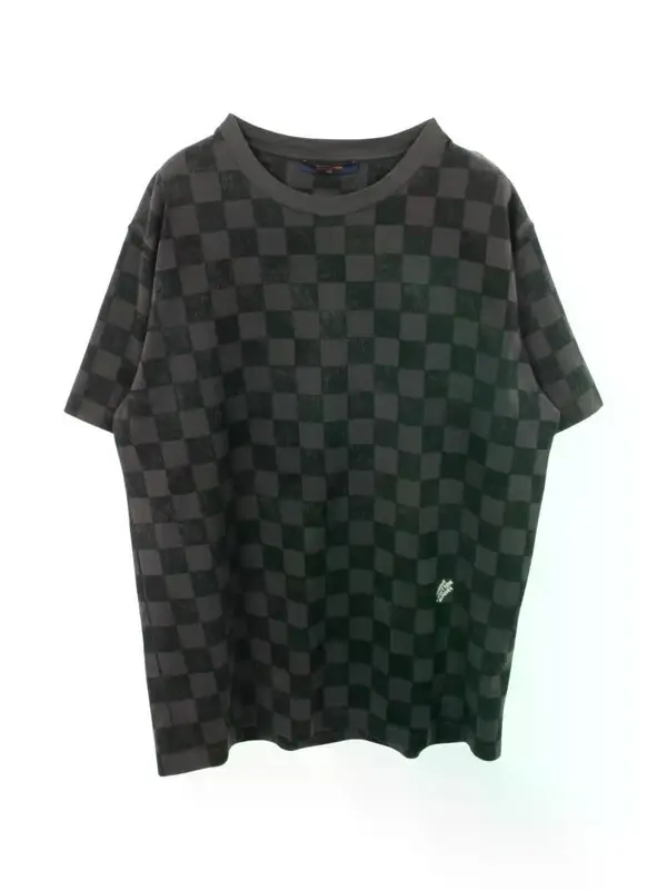 LOUIS VUITTON 2010s Damier Short-sleeve T-shirt