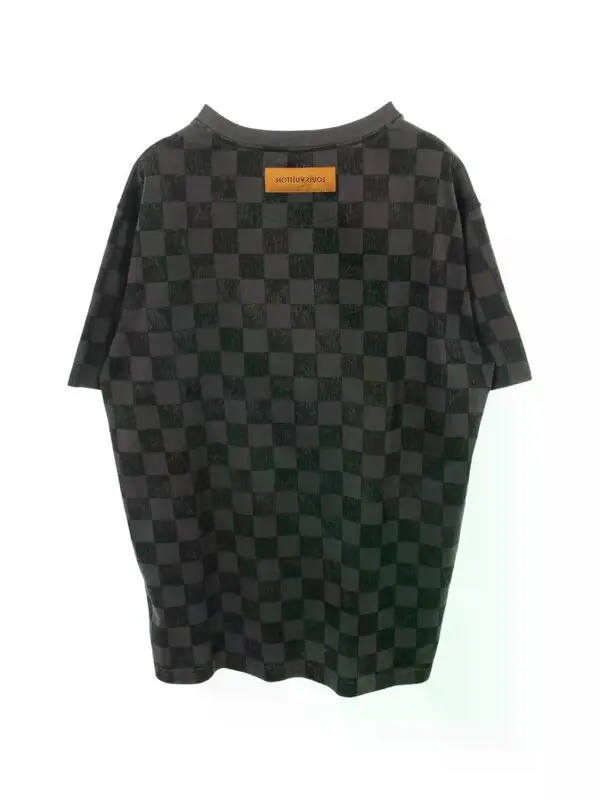 LOUIS VUITTON 2010s Damier Short-sleeve T-shirt
