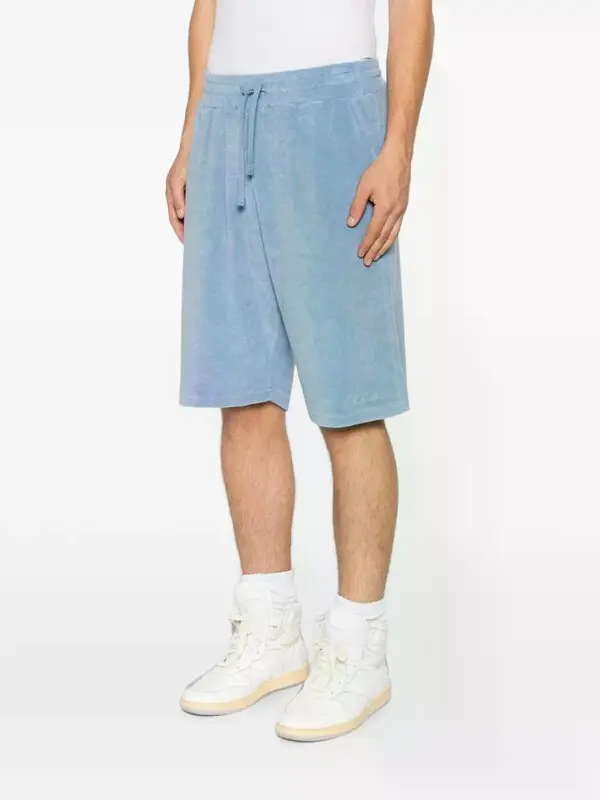MC2 SAINT BARTH Randle Terry-cloth Drawstring Shorts