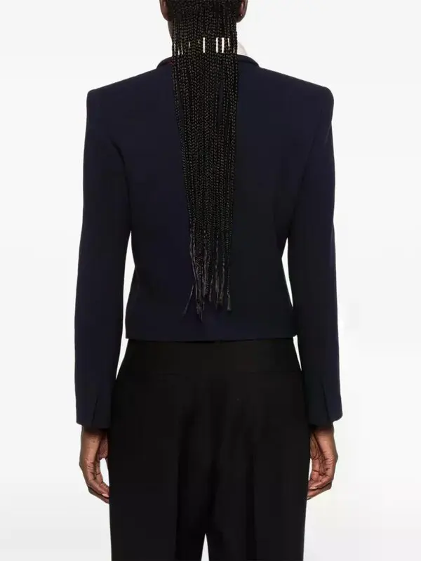 Valentino Garavani Cropped Jacket With Bow Detail