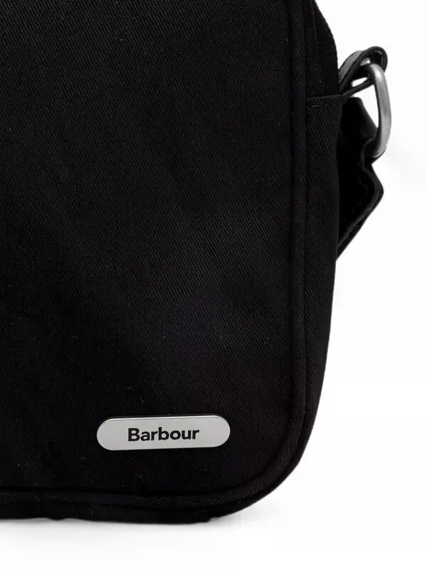 Barbour Logo Plaque Crossbody Bag