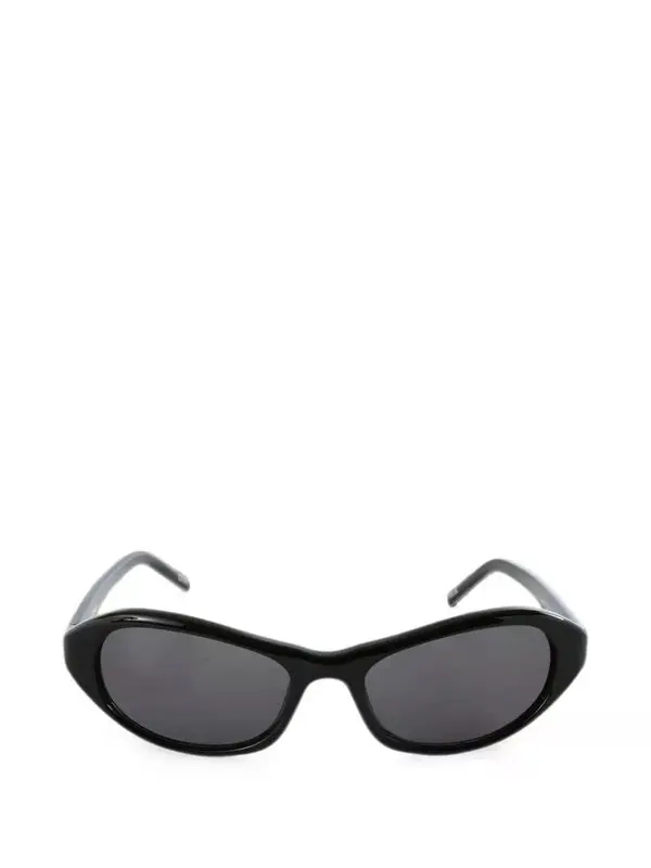 Chimi Aria Oval Sunglasses - Black