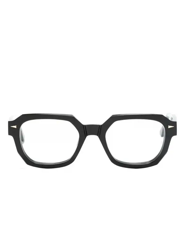 AHLEM Bellechasse Square-frame Glasses - Black