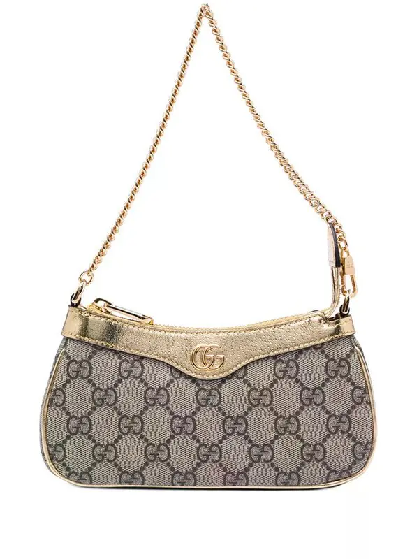 Gucci Small Ophidia Gg Supreme Shoulder Bag