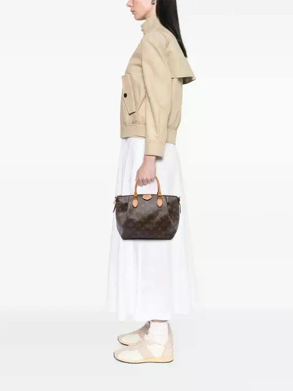 LOUIS VUITTON Monogram Turenne Pm Satchel