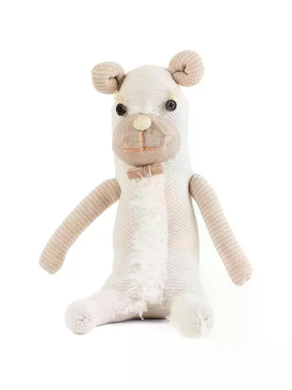 ANTIPAST Knit Teddy Bear - Neutrals