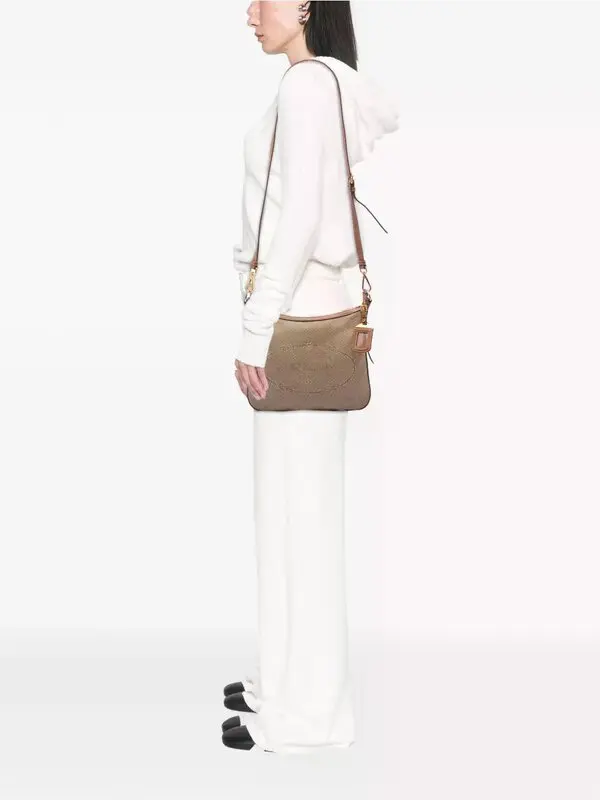Prada Canapa Logo Crossbody Bag