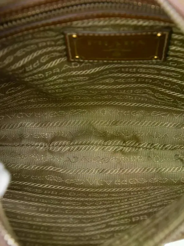 Prada Canapa Logo Crossbody Bag