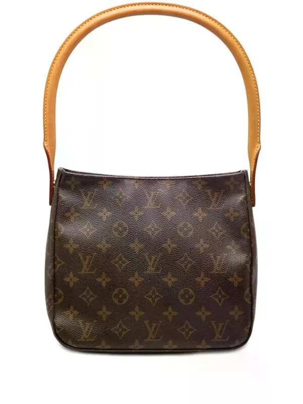 LOUIS VUITTON Monogram Looping Mm Shoulder Bag - Brown