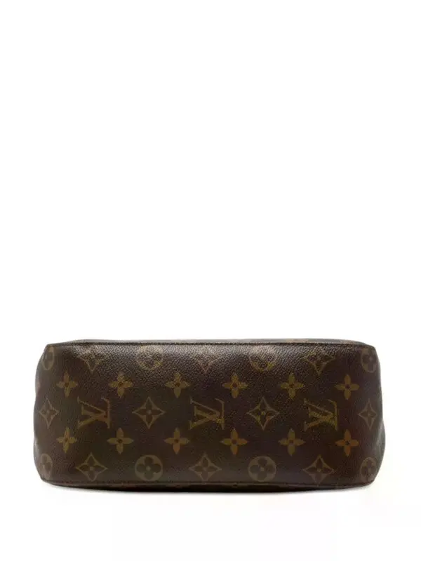 LOUIS VUITTON Monogram Looping Mm Shoulder Bag - Brown