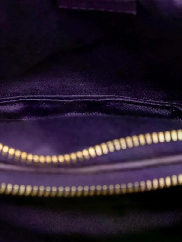 Miu Miu Nappa Matelasse Double Zip Handbag