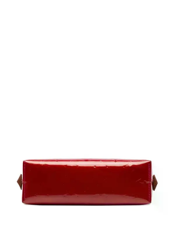 LOUIS VUITTON 2013 Monogram Vernis Cosmetic Pouch - Red