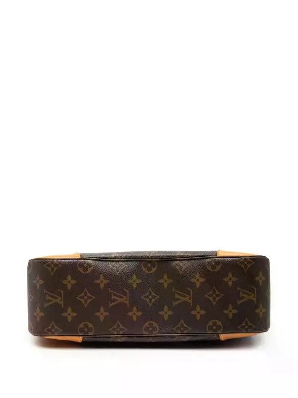 LOUIS VUITTON Monogram Boulogne 30 Shoulder Bag