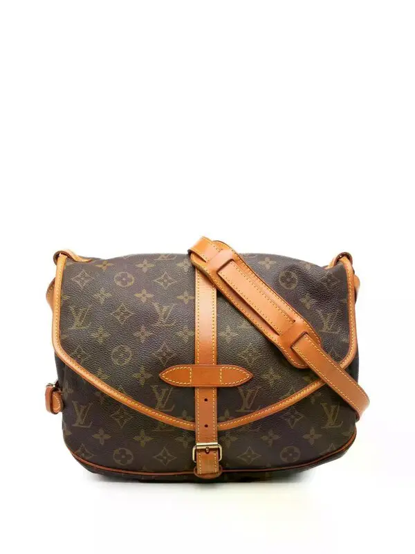 LOUIS VUITTON Monogram Saumur 30 Crossbody Bag