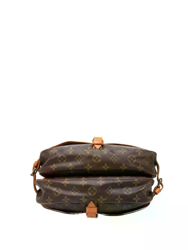 LOUIS VUITTON Monogram Saumur 30 Crossbody Bag