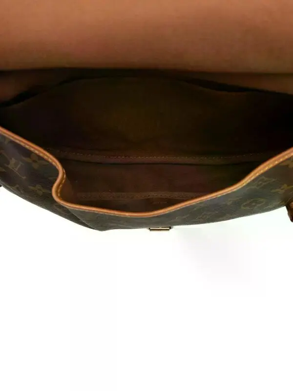 LOUIS VUITTON Monogram Saumur 30 Crossbody Bag