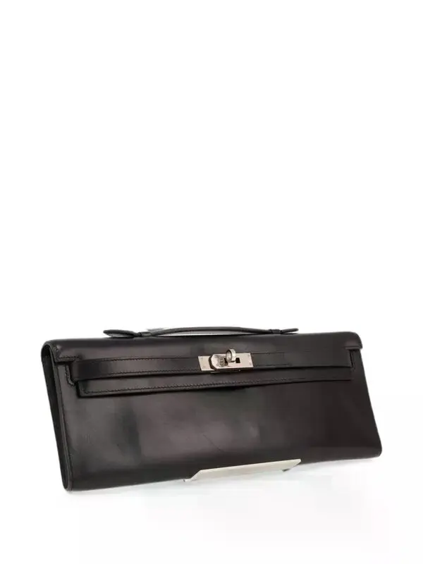 Hermès Kelly Cut Clutch Bag - Black
