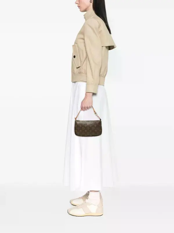 LOUIS VUITTON Monogram Pochette Accessoires Shoulder Bag
