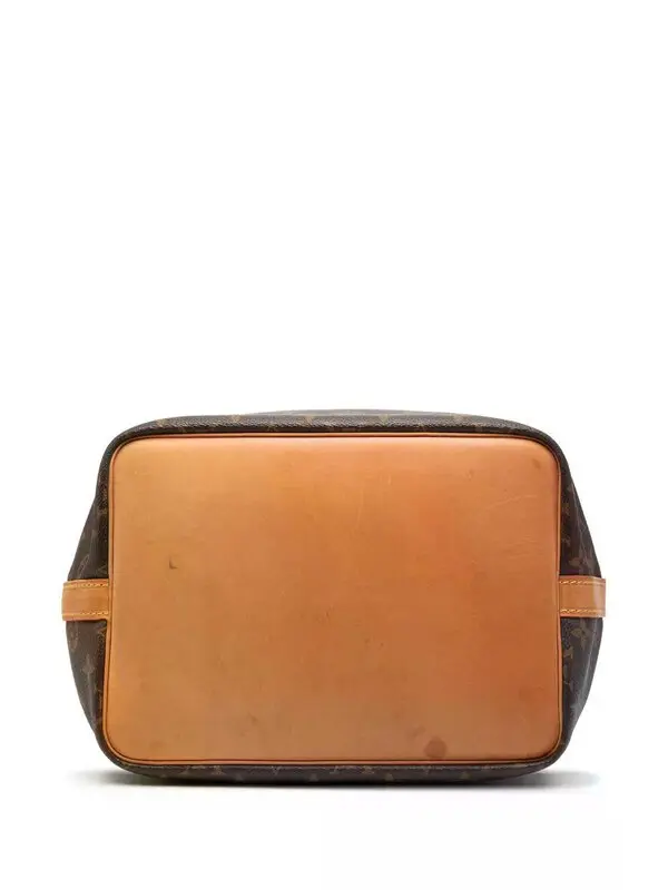 LOUIS VUITTON Monogram Petit Noe Bucket Bag