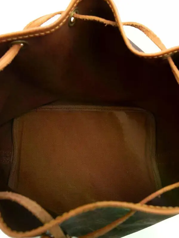 LOUIS VUITTON Monogram Petit Noe Bucket Bag
